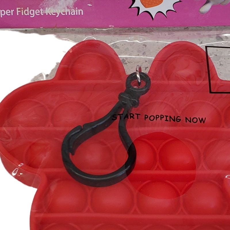 Disney Minnie Mouse Popper Fidget Keychain Sensory Toys Backpack Charm ...