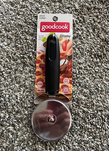 GOOD COOK #22211 PIZZA CUTTER - BRAND NEW IN PACKAGE 76753222112| eBay