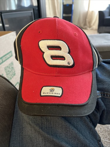 DALE EARNHARDT JR HAT CAP VINTAGE RETRO WINNERS CIRCLE NASCAR BUDLIGHT ...