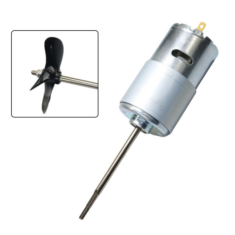 Reliable 12V marine motor 8500 RPM long shaft design for fishing boat ...
