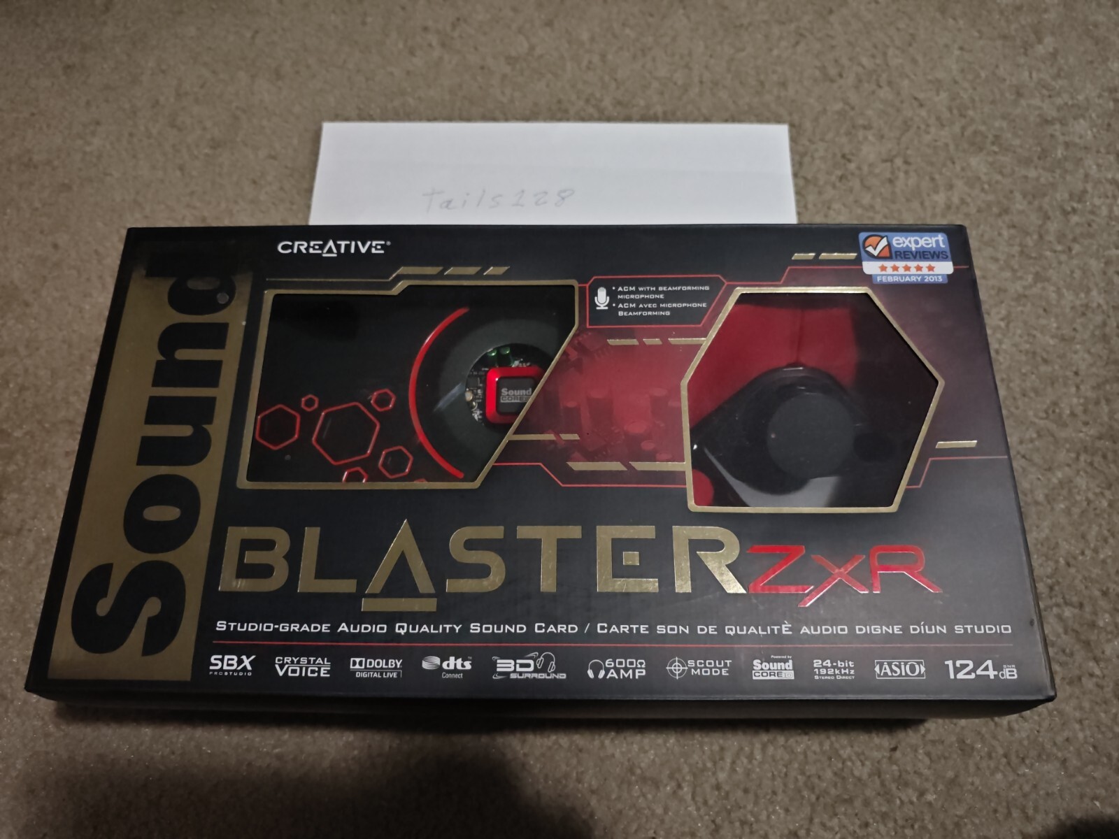 Creative Sound Blaster PCI Express (70SB151000000) Sound Card ...