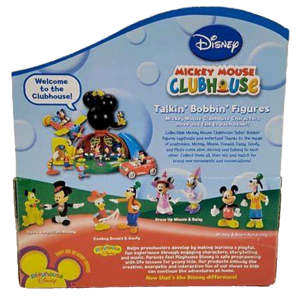Mickey Mouse Clubhouse Surf Goofy Talkin Bobbin set New Factory Sealed ...