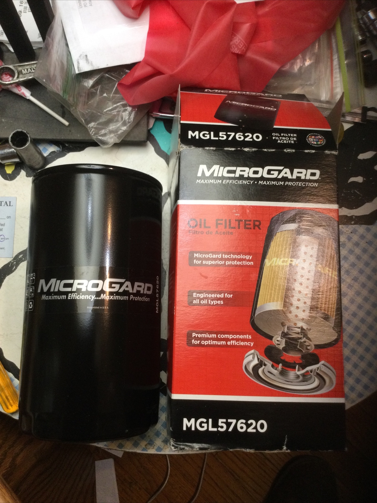 MICROGARD MGL57620 - cross reference oil filters | oilfilter ...