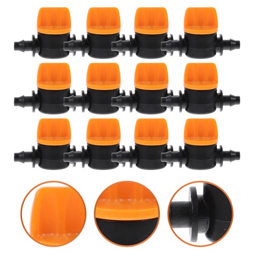 20 Pcs Adjust Flow Valve Drip Irrigation Fittings Garden Hose ...