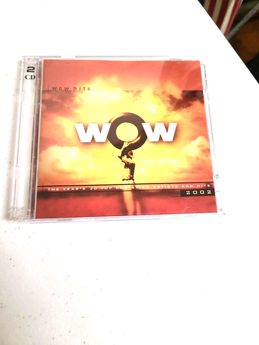 WOW Hits 2002 by Various Artists (CD, Oct-2001, 2 Discs, Sparrow ...
