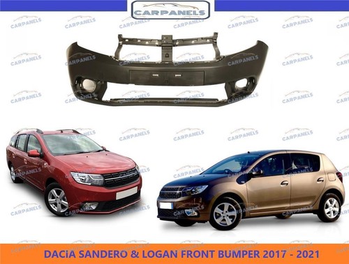 DACIA SANDERO LOGAN FRONT BUMPER 2017 - 2020 INSURACE APPROVED OE ...