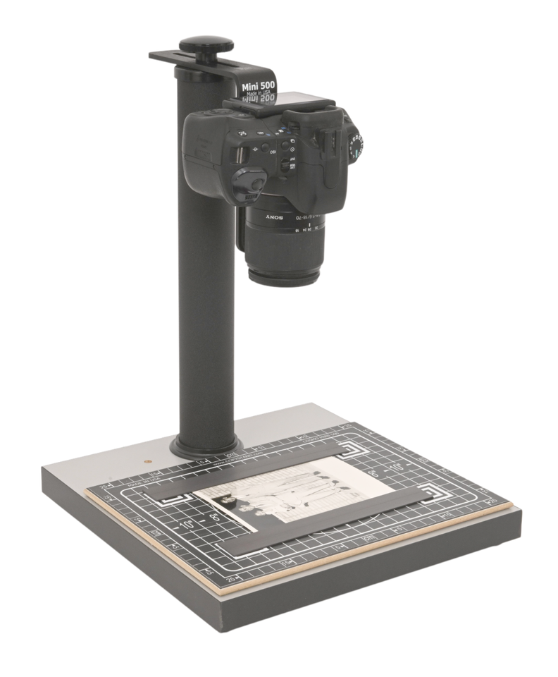 COSMO COPY STAND Mini 500 w/Floating Magnet, US Made, for Digitizing ...