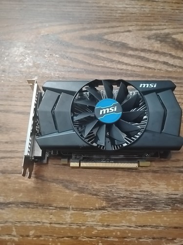 MSI Radeon R7 250 2GB DDR3 Graphics Card - HDMI, DVI, VGA | eBay