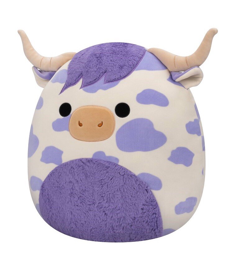 Conway the Highland Cow Squishmallow 16” Squishdate HTF RARE Exclusive ...