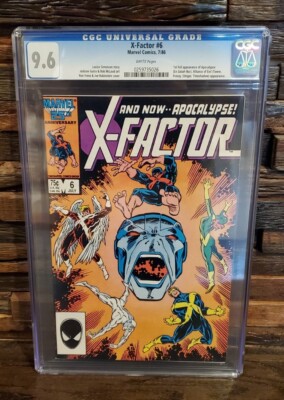 Marvel X-Factor #6 CGC 9.6 1st appearance of Apocalypse | eBay