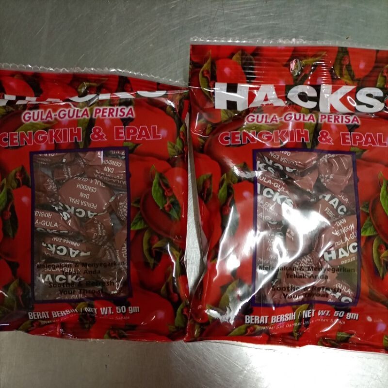 HACKS MINT CANDY CLOVE & APPLE FLAVOR. 100G X 15PACK SHIPPING DHL | eBay