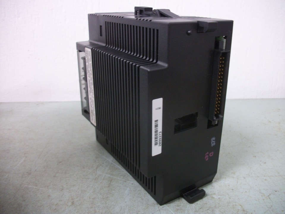 GE FANUC 120/240VAC 125VDC STD PLC POWER SUPPLY IC693PWR321R | eBay