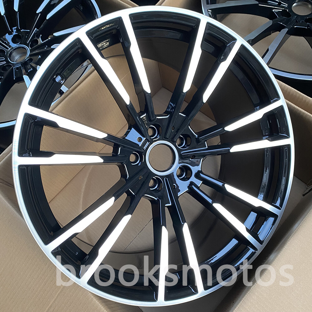 19" NEW WHEELS RIMS FITS FOR BMW F90 F91 F92 F93 M5 M8 19X9.5 OFFSET25 ...