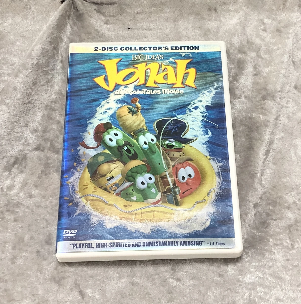 Jonah A Veggietales Movie Dvd