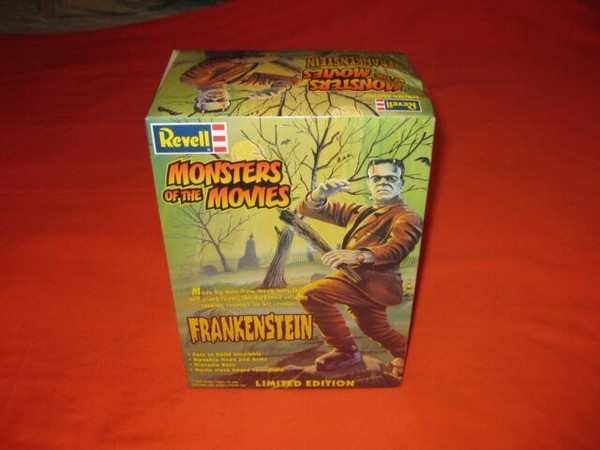 Revell 1999 Limited Edition Monsters of The Movies Frankenstein Model ...