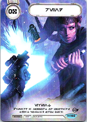 Star Wars Destiny Promo Full Art Card #150 Rend | eBay