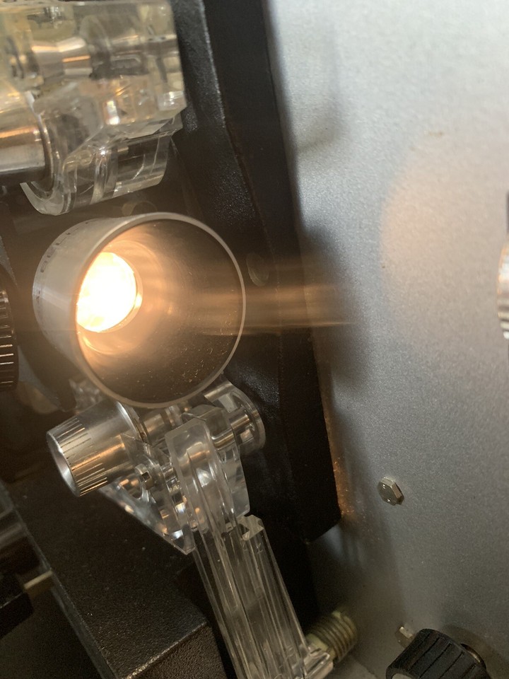 BELL & HOWELL 462A AUTOLOAD SUPER 8 MOVIE FILM PROJECTOR - Working Bulb ...