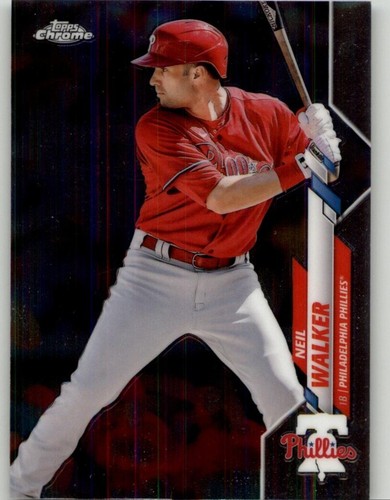 2020 Topps Chrome Update Neil Walker #U-19 Philadelphia Phillies | eBay
