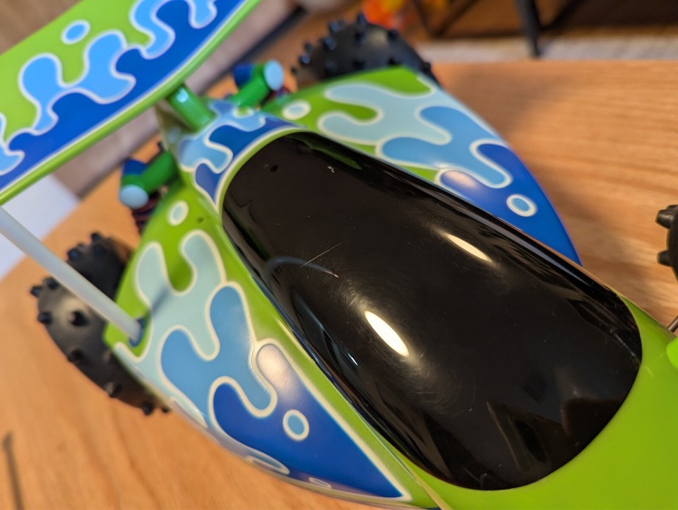 Toy Story Signature Collection RC Remote Control Buggy Car Thinkway 14 ...