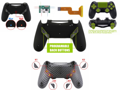 Umbau Set für DIY PS4 Scuf Elite Pro Controller Modding | 4 ...
