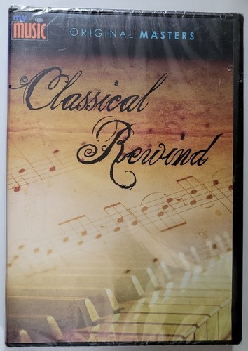 My Music: Classical Rewind DVD Original Masters Series (2013) 26 Songs ...