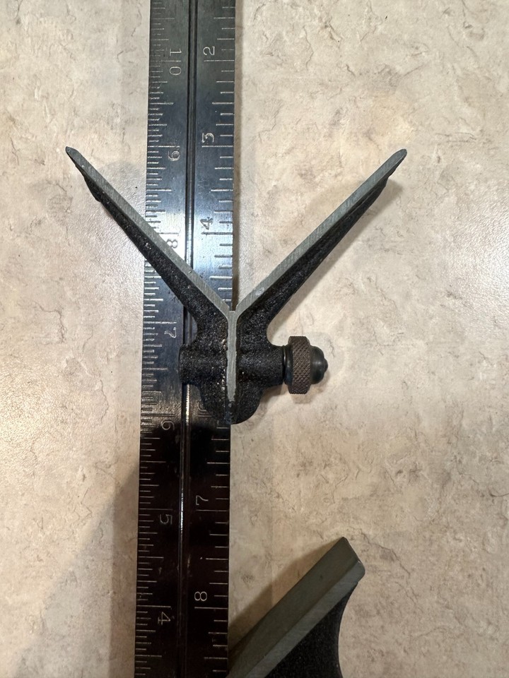 Craftsman Combination Square 12" | eBay