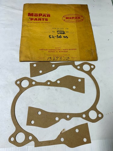 1952 1953 1954 1955 1956 NOS Mopar Desoto Horloge Housse Joint 1327370 ...