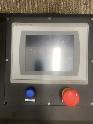 AB Allen Bradley PanelView Plus With Cover Case | eBay