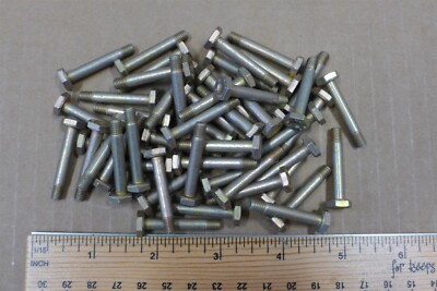 x50 Aircraft/Aviation 1-7/32" HEX BOLT 10-32 Thread NAS1103-15 NEW | eBay