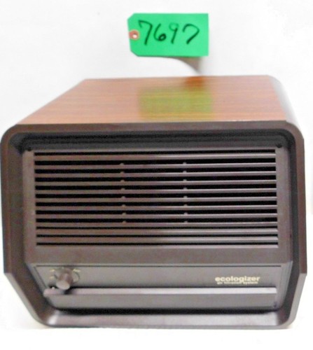 Westclox Ecologizer Air Filtration System Woodgrained Finish | eBay