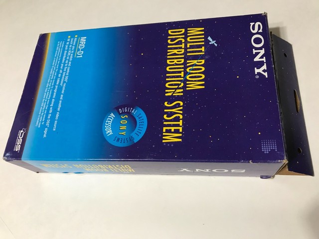 Sony DSS Multi-room Distribution System Mrd-d1 for sale online | eBay