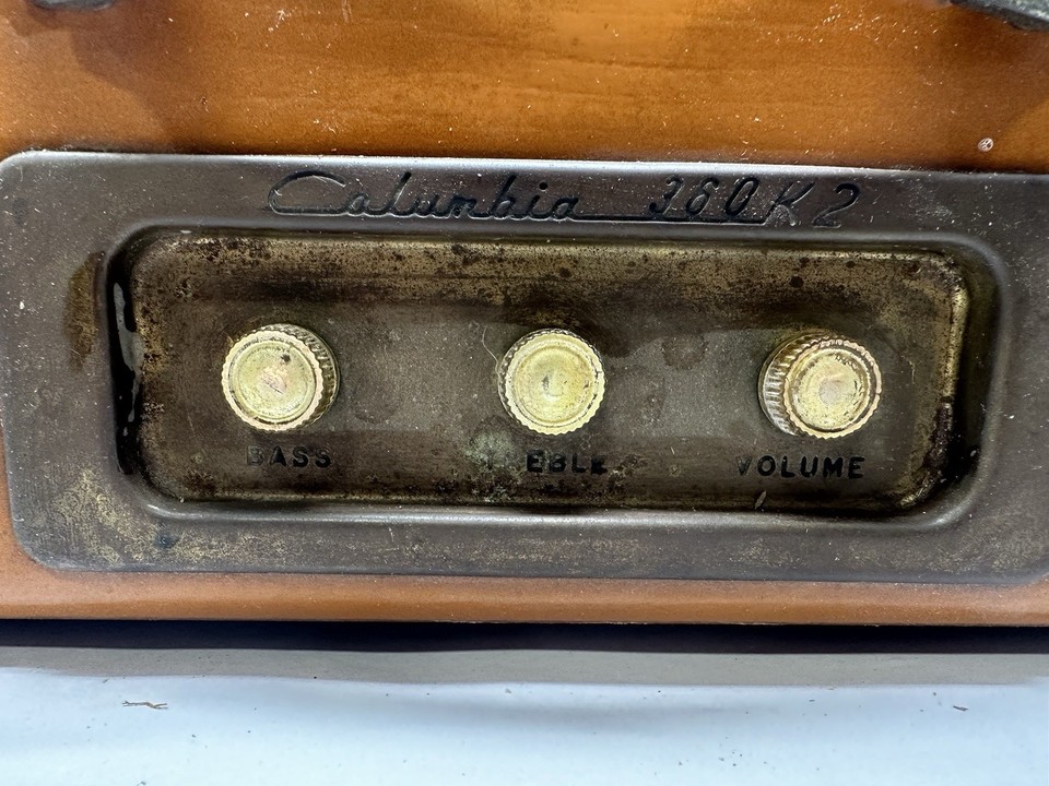 Rare Vintage Columbia Model 526 360 K2 Phonograph Record Player ...