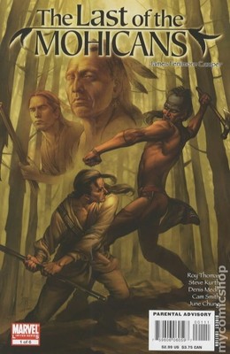 Last of the Mohicans #1 FN 2007 Stock Image | eBay