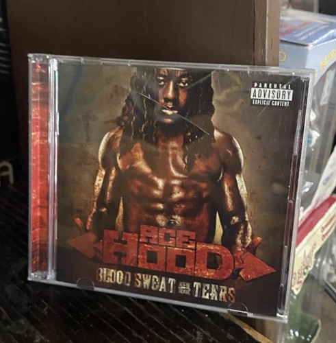 Ace Hood Blood Sweat + Tears CD Def JDM Records Hip Hop Thug Rap 2011 ...