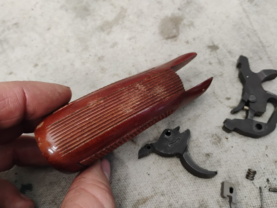 Dan Wesson 357 Magnum Parts Lot Gunsmith Repair Grip Hammer Trigger ...