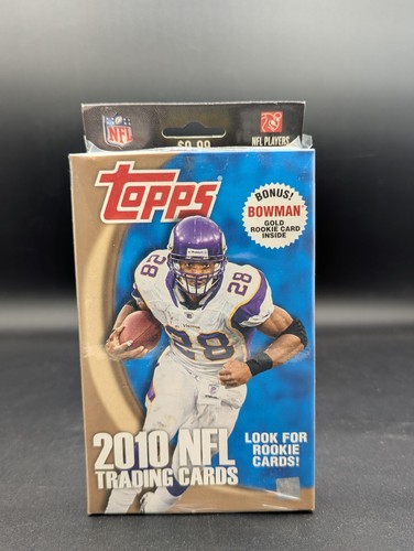 Topps 2010 NFL Hanger Box - Factory Sealed | eBay