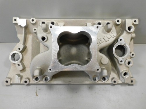 Holley EFI Intake Manifold Chevrolet SBC Vortec 350 1996 - 2002 990-107 ...