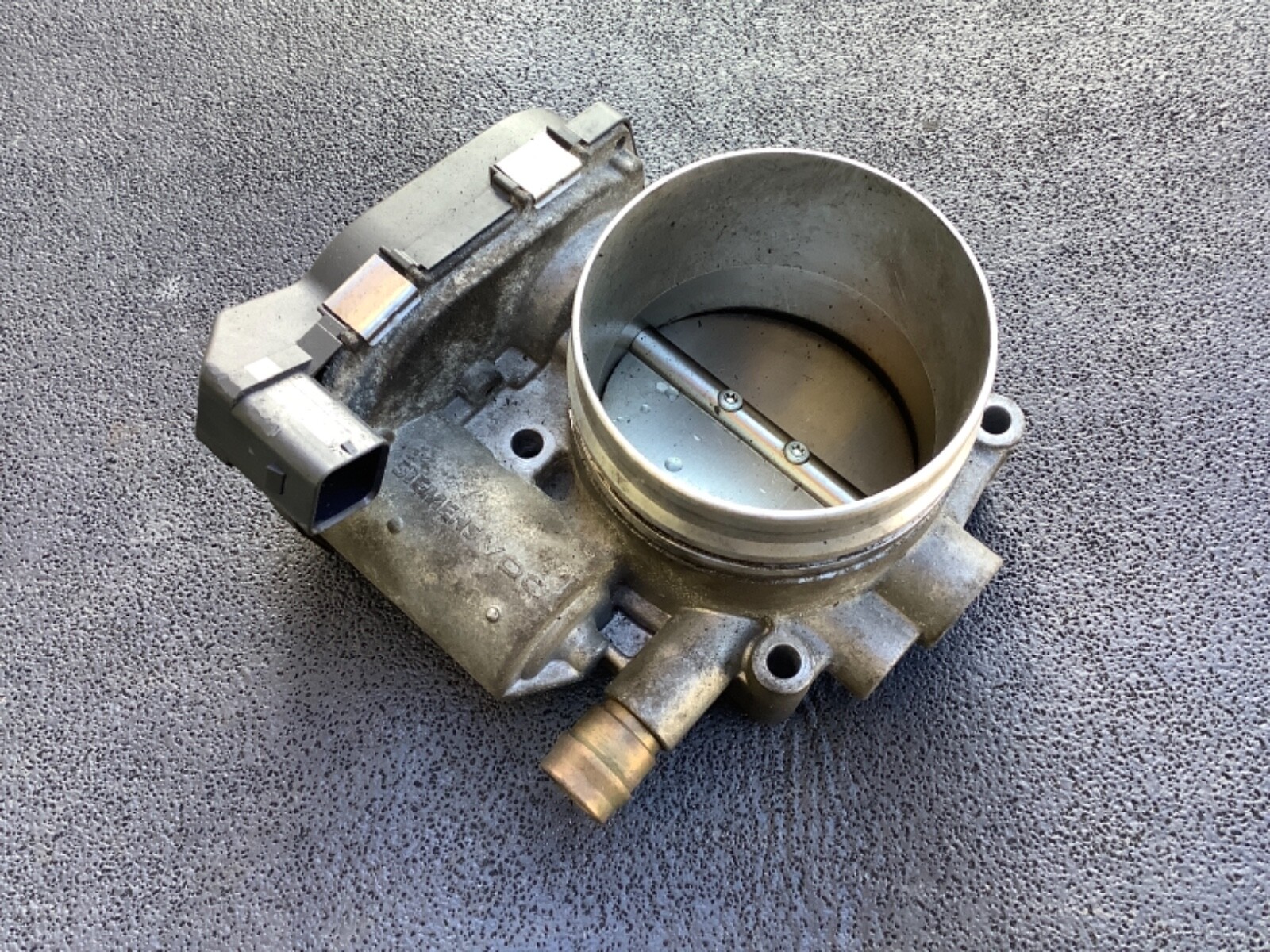 #13547597871 BMW 335i n55 throttle 1 3 4 5 6 7x1 X3 x5x6 USED part | eBay