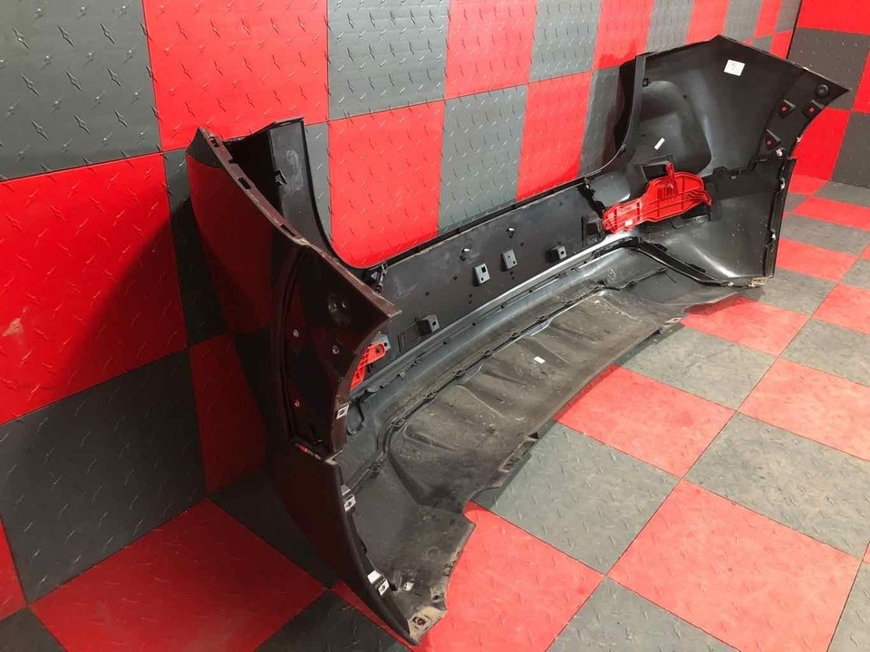 2024 Chevrolet Trailblazer Rear Bumper Assy w/o Park Aid Black Meet ...