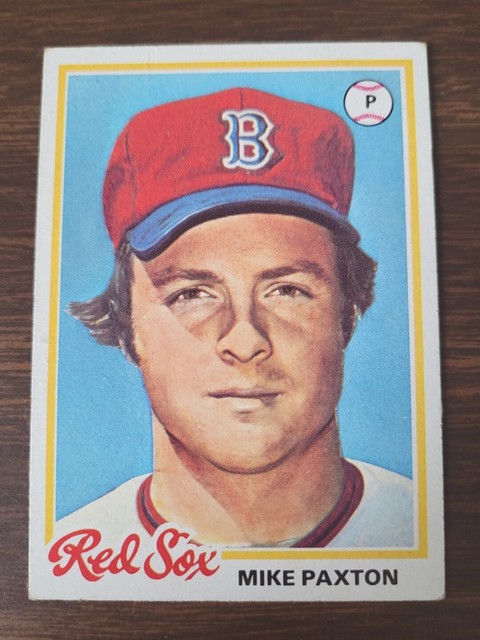 1978 Topps - #216 Mike Paxton (RC) for sale online | eBay