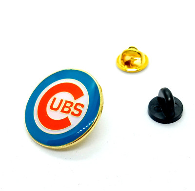 CHICAGO CUBS PIN Baseball MLB Team Gift Enamel Hat Backpack Lapel ...