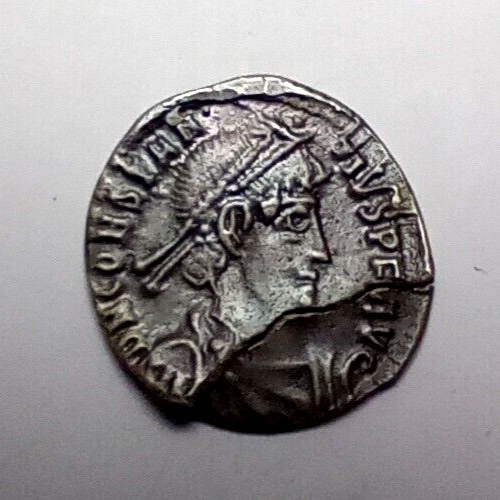 Roman Coin Silver SILIQUA Emperor Constantius II - Circa 351 - 355 AD ...