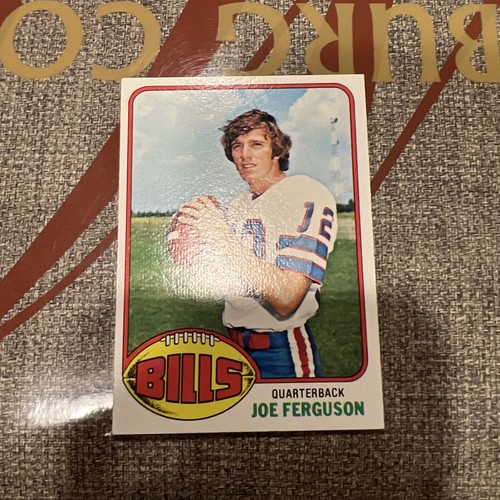 1976 TOPPS JOE FERGUSON #48 BUFFALO BILLS FOOTBALL CARD 🔥0901 | eBay