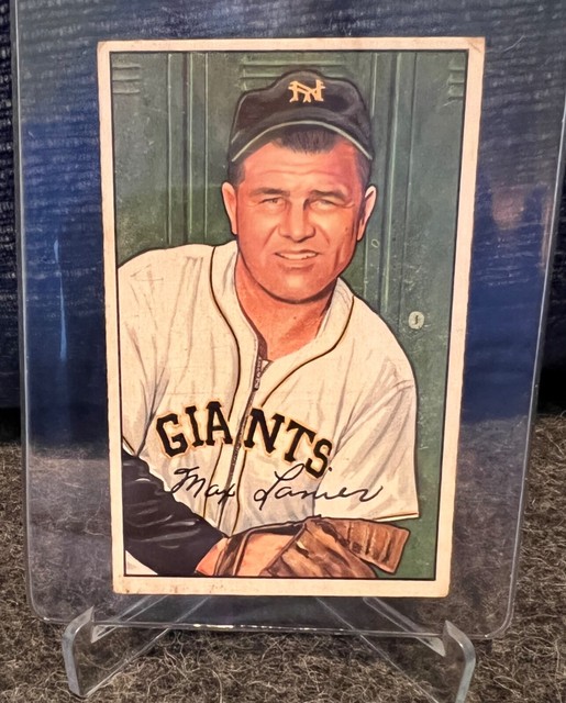 1952 Bowman - #110 Max Lanier for sale online | eBay