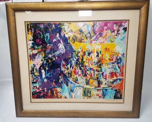"TOOTS SHORE BAR" BY LEROY NEIMAN | eBay