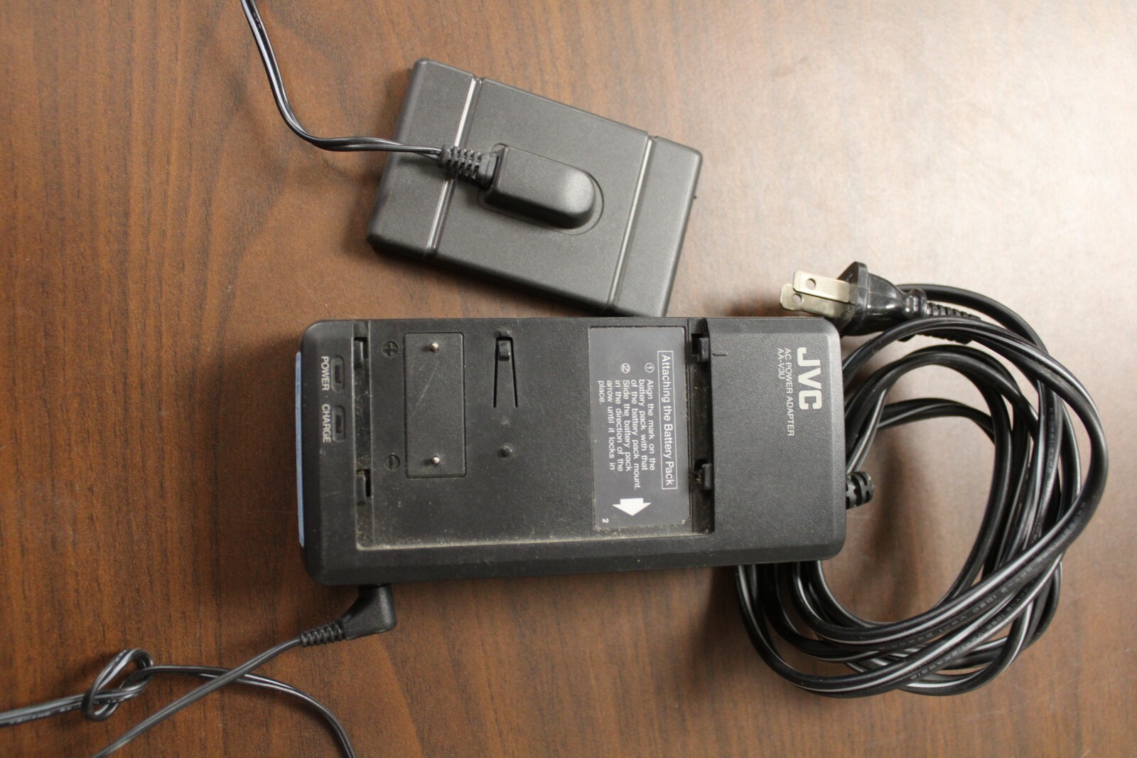 Original OEM JVC AA-V3U Camcorder Battery Charger / Tested | eBay