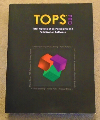 TOPS Pro User Guide (Version 6.5) Paperback, Packaging | eBay