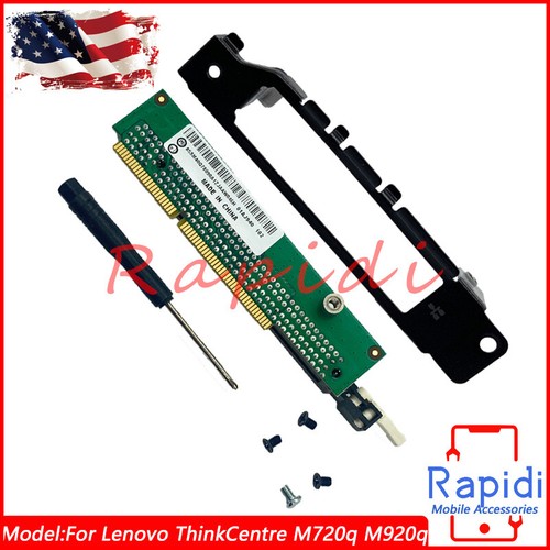 NEW Lenovo ThinkCentre M920q M920x M910x M720q P330 Tiny5 PCIE16 Riser ...