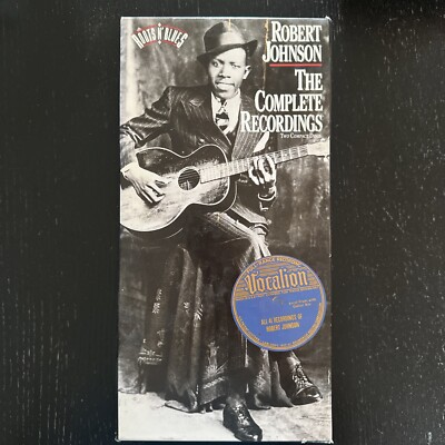ROBERT JOHNSON - The Complete Recordings, 1990, 2 CD Box Set + Book ...