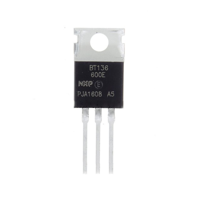 100Pcs BT136-600E TO-220 BT136-600 600V Triacs | eBay